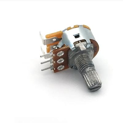 Cina potenziometro del potenziometro 500k di 0.5A Cts con CC 500V del commutatore in vendita