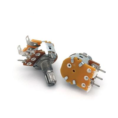 Cina potenziometro del potenziometro 500k di 0.5A Cts con CC 500V del commutatore in vendita
