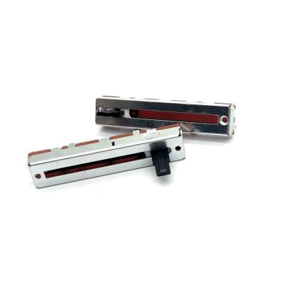 Cina Pin lineare doppio del PC del potenziometro 30mm dello scorrevole di ohm di 0.05W 10k in vendita