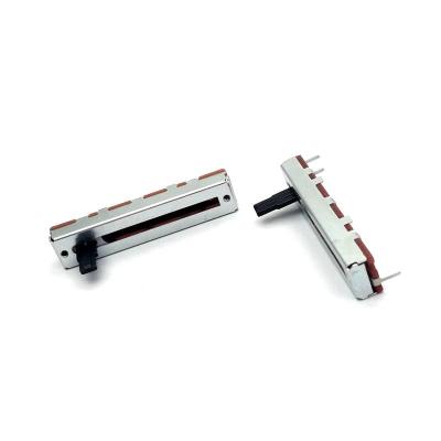 Cina Pin lineare doppio del PC del potenziometro 30mm dello scorrevole di ohm di 0.05W 10k in vendita