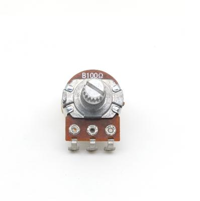 Cina CE 15mm tre singolo alfa B250k commutatore del potenziometro di Pin Potentiometer TQ in vendita