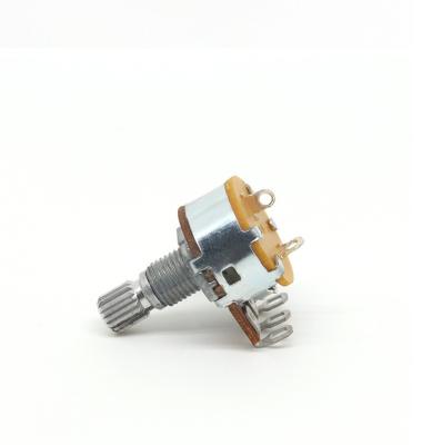 Cina potenziometro 50k di 24mm con il commutatore rotante continuo del commutatore 500V in vendita