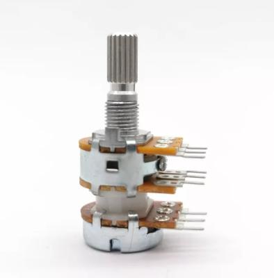 Cina Potenziometro rotativo dello SGS con 6 perni 0.2W per il sintetizzatore in vendita
