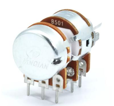 Cina Potenziometro rotativo dello SGS con 6 perni 0.2W per il sintetizzatore in vendita