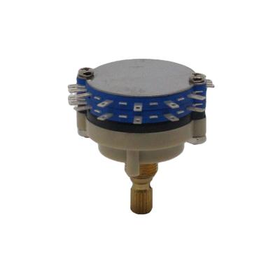 Cina 250VAC fan rotatorio di posizione continua del commutatore rotante 0.3A 4 in vendita