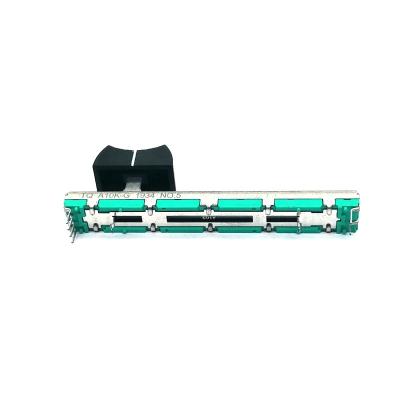 China Ce 45mm Dia5k Lineaire Potentiometer voor Oortelefoonmicrofoon Te koop
