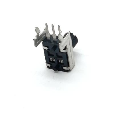 Cina audio conicità lineare del potenziometro AC500V 5k della conicità di 0.05W 10k in vendita