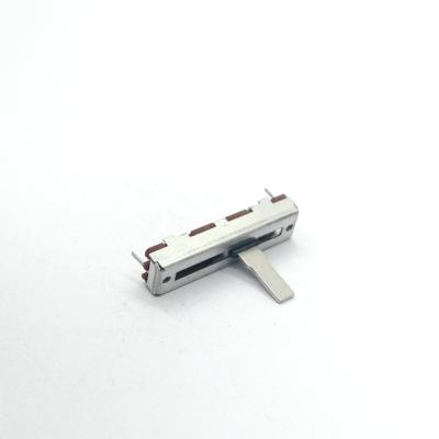 China 500k potenciómetro linear del ohmio 1k de la diapositiva 30m m para el micrófono en venta