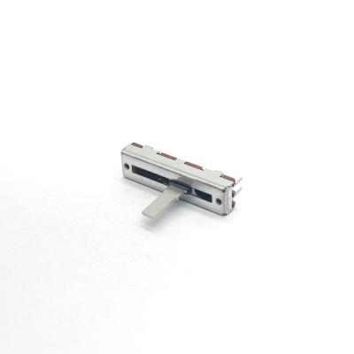 China 500k potenciómetro linear del ohmio 1k de la diapositiva 30m m para el micrófono en venta