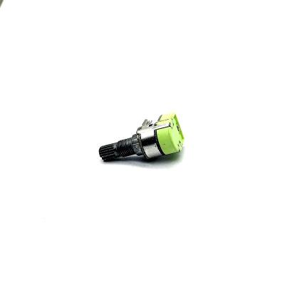 China 2 control de volumen del potenciómetro 10k del interruptor rotatorio de la cuadrilla para la guitarra en venta
