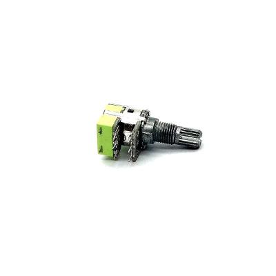 China 2 control de volumen del potenciómetro 10k del interruptor rotatorio de la cuadrilla para la guitarra en venta