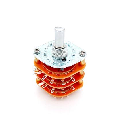 中国 直径29mm 12の位置のロータリー スイッチ0.3A 販売のため