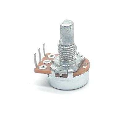 Cina struttura in opposizione del vaso CTS del potenziometro rotativo 0.15W B500k di 24mm in vendita