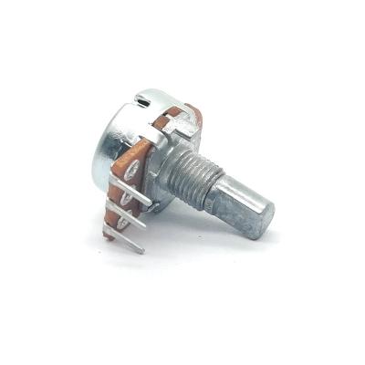Cina struttura in opposizione del vaso CTS del potenziometro rotativo 0.15W B500k di 24mm in vendita