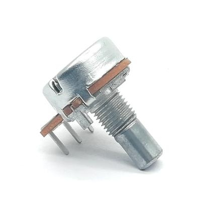 Cina struttura in opposizione del vaso CTS del potenziometro rotativo 0.15W B500k di 24mm in vendita