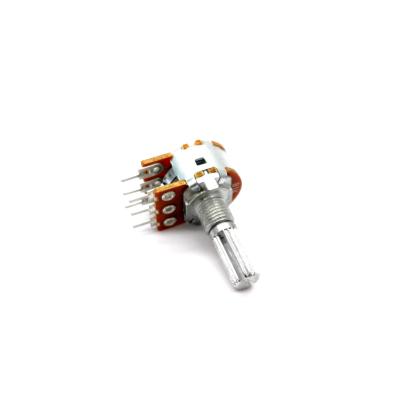 Cina potenziometro rotativo 50K 6 Pin Volume Pot For Humidifier di 16mm B10K in vendita