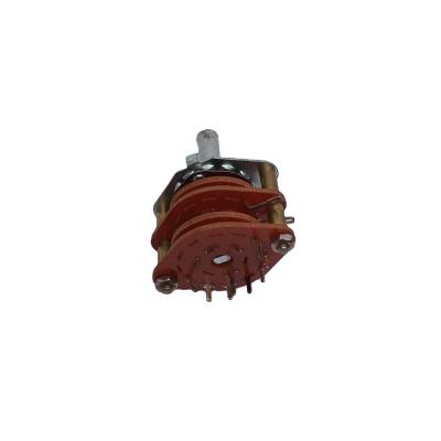 China Dois posição de Rohs 4 Polo 6 do interruptor rotativo da camada 500V multi Polo giratória à venda