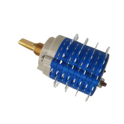 Cina Multi parti 38mm 24 commutatori rotanti continui rotatori 500V posizione in vendita