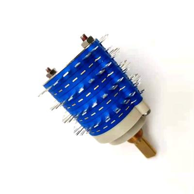 Cina Multi parti 38mm 24 commutatori rotanti continui rotatori 500V posizione in vendita