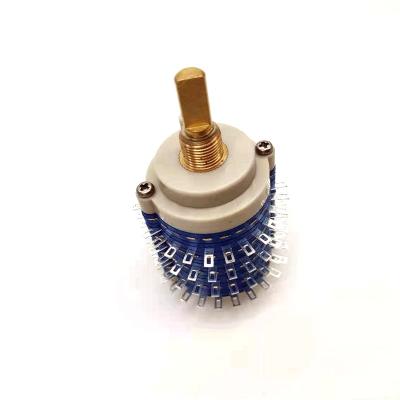 Cina Multi parti 38mm 24 commutatori rotanti continui rotatori 500V posizione in vendita
