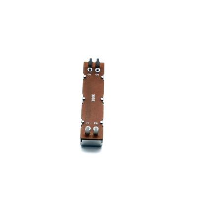 Cina potenziometro dello scorrevole di Pin 100k del Fader 4 del cursore del miscelatore di 30mm per il sintetizzatore della scheda audio in vendita