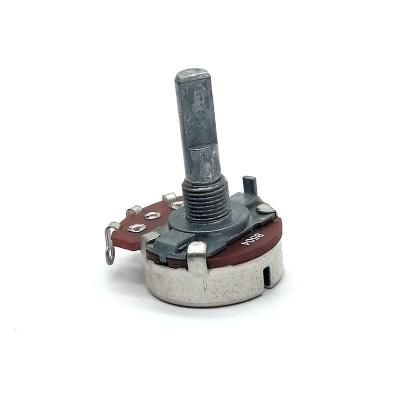 China 150V ohm giratório do potenciômetro 10k para o amplificador audio à venda