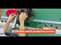 Manufacturer Of Soft Click 3PDT Guitar Effect Pedal Foot Switch 9 Pin Effect Foot Switch Push Button Switch