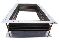 China Rectangular Type Stainless Steel Expansion Joint For Control Vibration Reduce Noise for sale