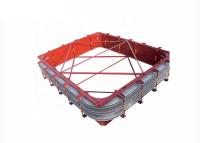China Customised Rectangular Expansion Joint For Exhaust Gas And Pump Industry for sale
