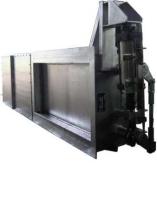 China Custom Designs Desulphurization Baffle Damper / Pneumatic Isolation Damper for sale
