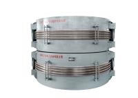 China Double Hinged Expansion Joint With Flange , Pipe Compensator Absorb Vibration for sale