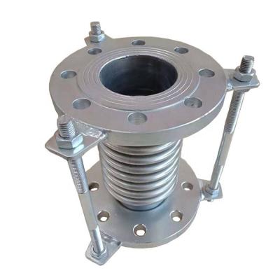 Cina Giunto di dilatazione flessibile del metallo di muggito del connettore delle flange del tubo in vendita