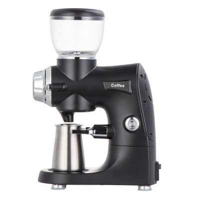 Cina Cassa in alluminio Macinatrice elettrica di chicchi di caffè turco con ciclo di pulizia in vendita