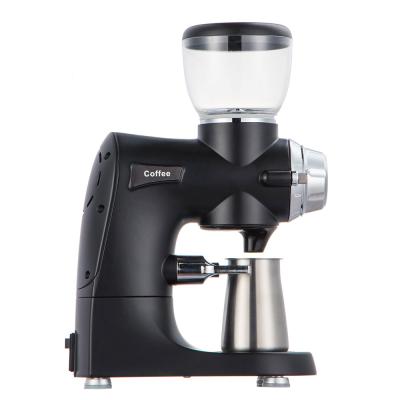 Cina Cassa in alluminio Macinatrice elettrica di chicchi di caffè turco con ciclo di pulizia in vendita