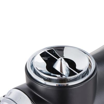 Cina Cassa in alluminio Macinatrice elettrica di chicchi di caffè turco con ciclo di pulizia in vendita