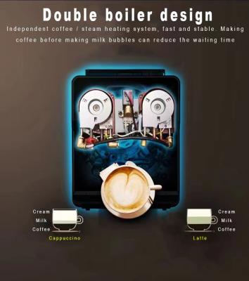 China 220V Spanning Home Espresso koffiezetapparaat met automatische stroom en roestvrijstalen tank Te koop