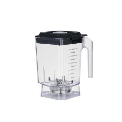 China Professionele low-noise juicer blender 23000±1000 rpm snelheid optionele accessoires Te koop
