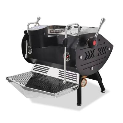 Cina Caffettiera espresso cappuccino latte semi-automatica professionale con caldaia doppia da 6,0 litri in vendita