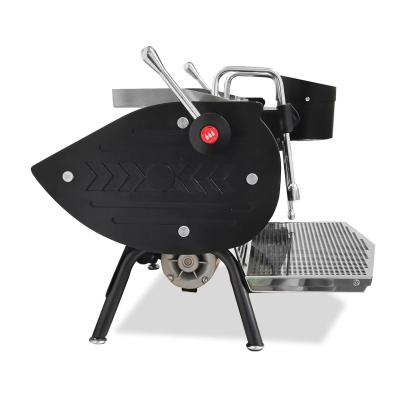 Cina Caffettiera espresso cappuccino latte semi-automatica professionale con caldaia doppia da 6,0 litri in vendita