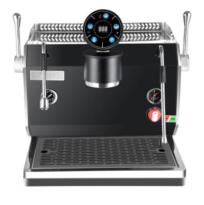 中国 ステンレス鋼のダブルボイラー 商用コーヒーメーカー 6.0L 電動エスプレッソ 販売のため