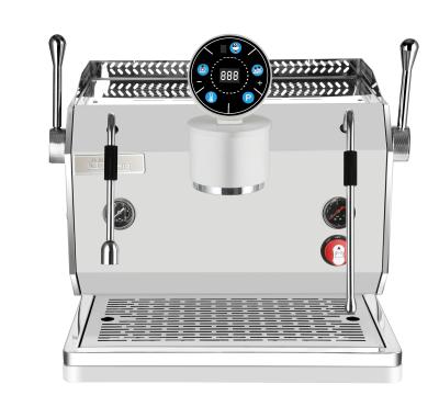 中国 ステンレス鋼のダブルボイラー 商用コーヒーメーカー 6.0L 電動エスプレッソ 販売のため