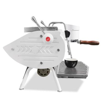 中国 シングルカップカプチノラテのためのプライベートモールド6.0Lダブルボイラーエスプレッソマシン 販売のため