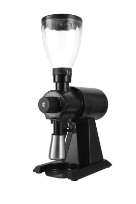 China 98mm Flat Burr Coffee Grinder With Stainless Steel Titanium Plated Burr Material for sale
