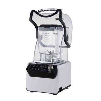 Cina 220V Funzione principale Soymilk 1800W Power Commercial Blender per frullati e succhi in vendita