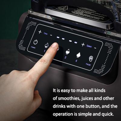 Cina Fonte di alimentazione elettrica Mixer per alimenti per bambini con motore 1800W e funzione cocktail di Gepu in vendita
