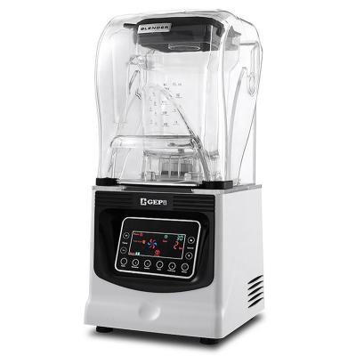Cina Mixer per lavori pesanti multifunzione a basso rumore 220V con 1800W e contenitore di plastica in vendita