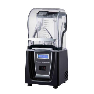Cina 1.5L High Power Smoothie Milkshake Mixer con 23000±1000 giri al minuto e motore a rame puro in vendita