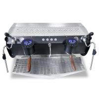 China Commercial Coffee Maker Machine Semi Automatic Double Group Coffee Machine for sale