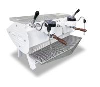 China Commercial Coffee Maker Machine Semi Automatic Double Group Coffee Machine for sale