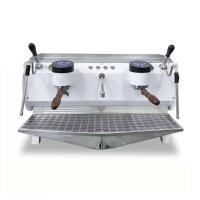 China Commercial Coffee Maker Machine Semi Automatic Double Group Coffee Machine for sale